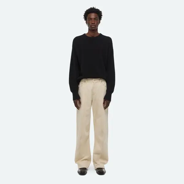 Helmut Lang Ski Jeans - Ecru