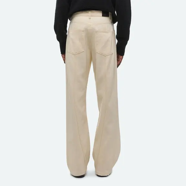 Helmut Lang Ski Jeans - Ecru