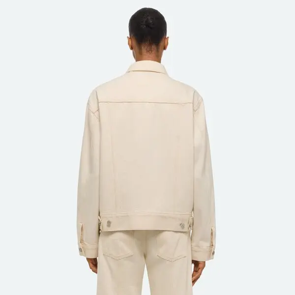 Helmut Lang Classic Trucker Jacket - Ecru