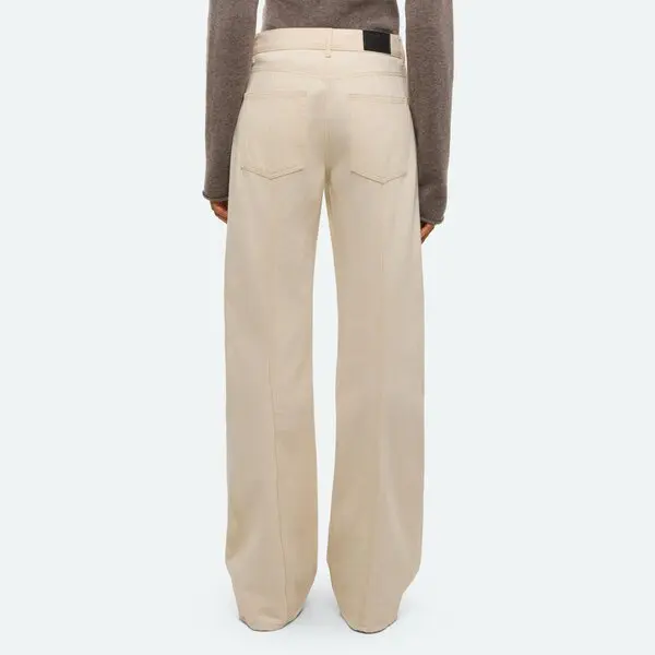 Helmut Lang Relaxed Fit Jeans - Ecru