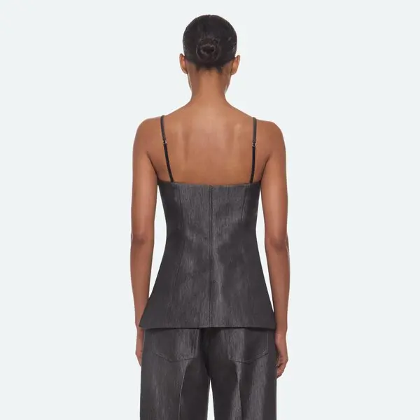Helmut Lang Minimal Slip Top - Black