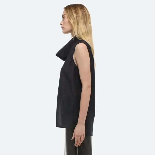 Helmut Lang Cowl Neck Top