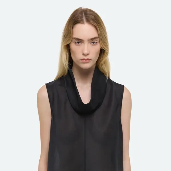 Helmut Lang Cowl Neck Top