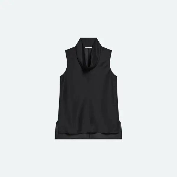 Helmut Lang Cowl Neck Top
