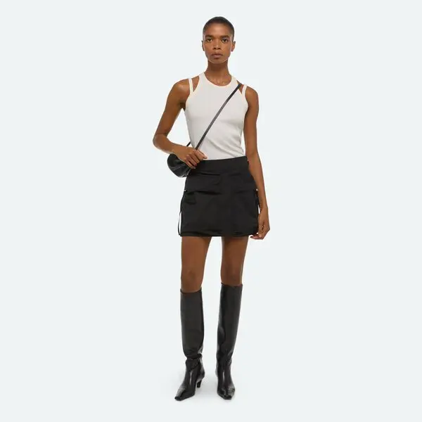 Helmut Lang Utility Mini Skirt