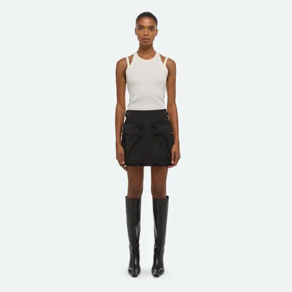 Helmut Lang Utility Mini Skirt