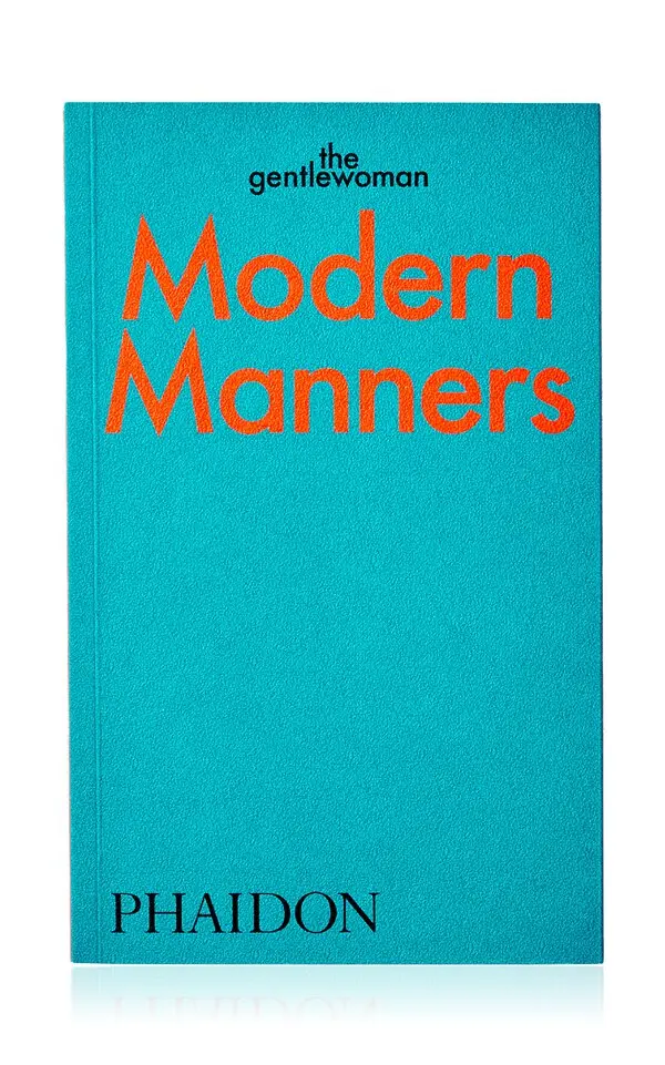 PHAIDON Modern Manners - Blue