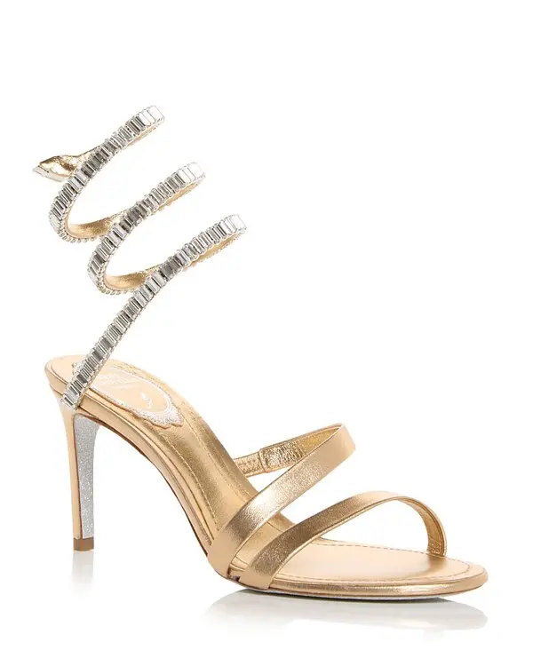 Rene Caovilla Cleo Spark Embellished Sandals