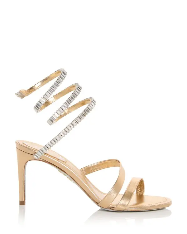 Rene Caovilla Cleo Spark Embellished Sandals