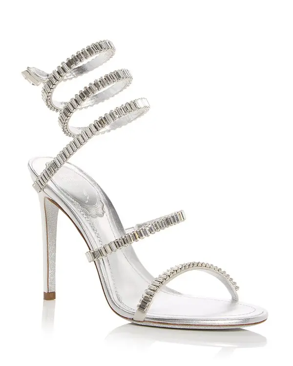 Rene Caovilla Cleo Spark Embellished Sandals