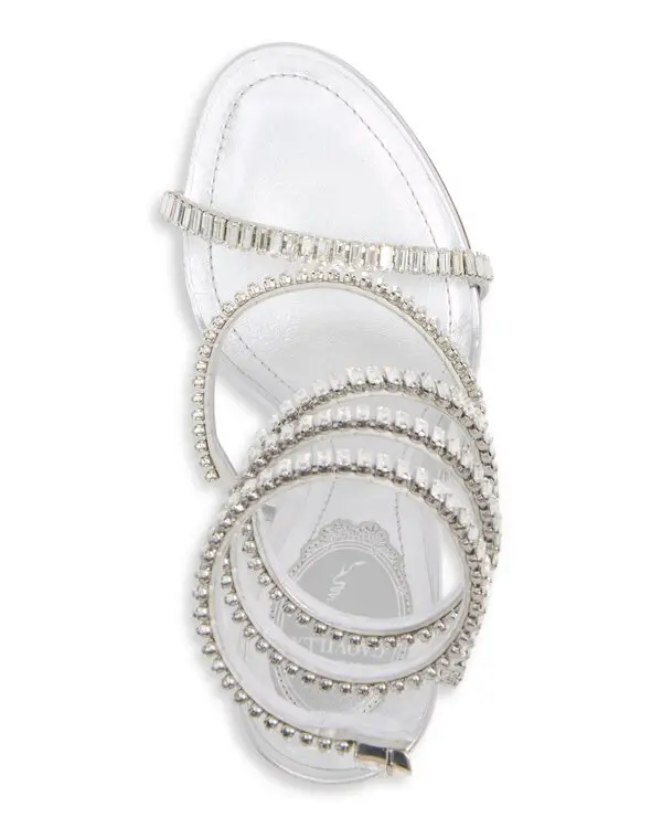 Rene Caovilla Cleo Spark Embellished Sandals