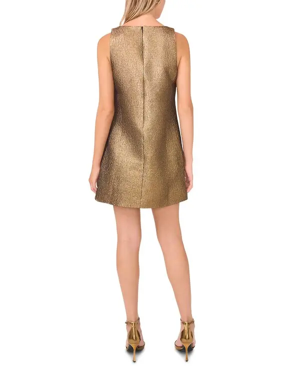 1.State Metallic Shift Dress