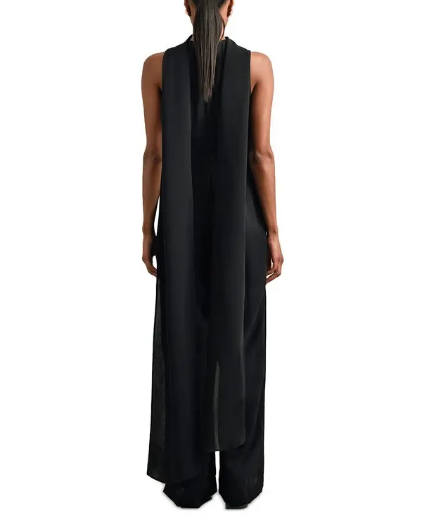 REISS Capeback Jumpsuit