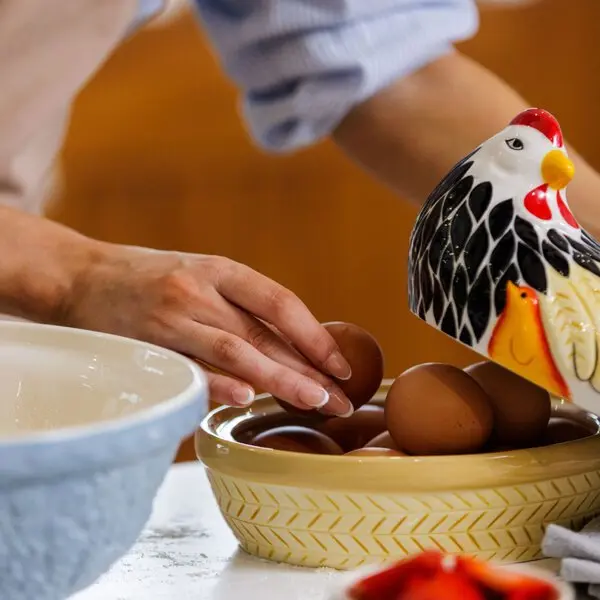 MASON CASH Home To Roost Mother Hen Storage