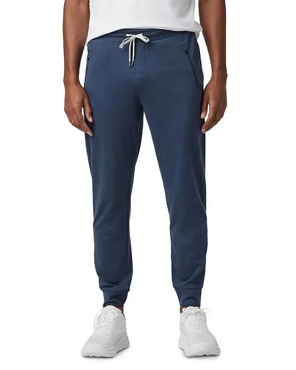 Vuori Ponto Performance Joggers - Azure