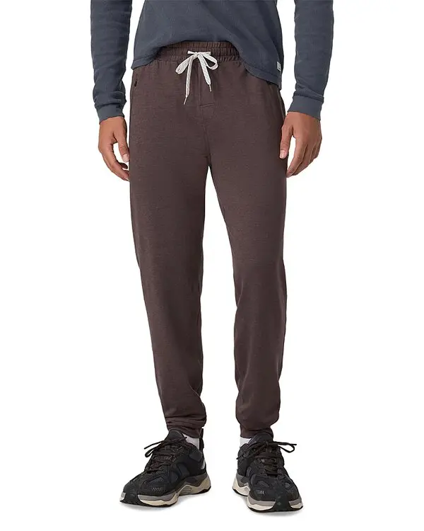 Vuori Ponto Performance Joggers - Sangria