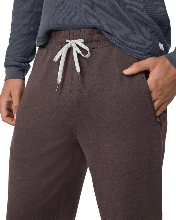 Vuori Ponto Performance Joggers - Sangria