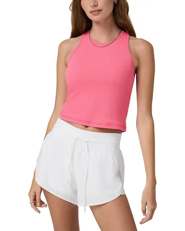 Vuori Pose Plyo Tank Top - Sunset Pink