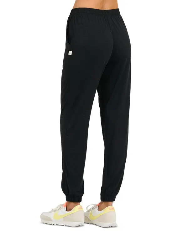 Vuori Boyfriend Sweatpants - Black Heather