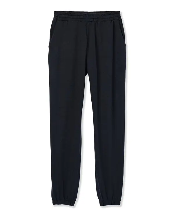 Vuori Boyfriend Sweatpants - Black Heather
