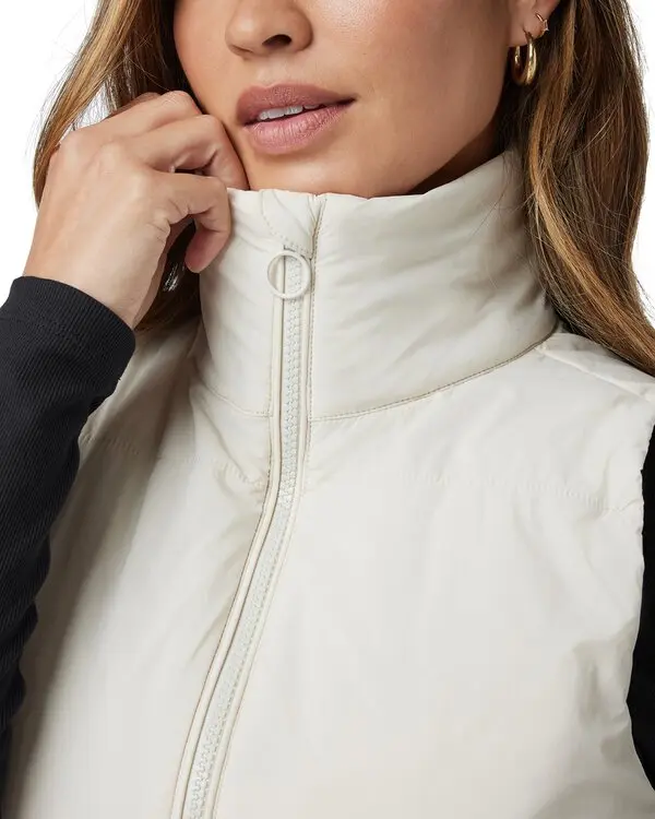 Vuori Canyon Insulated Vest - Bone