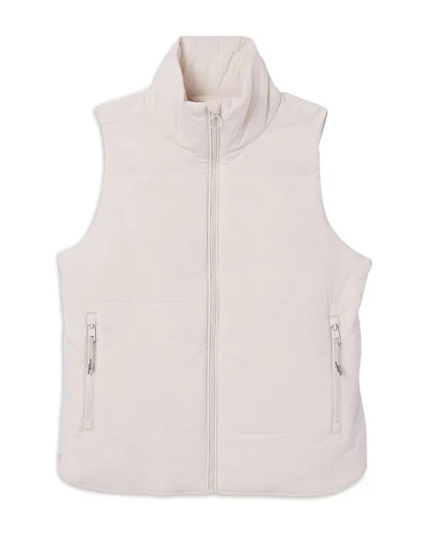 Vuori Canyon Insulated Vest - Bone