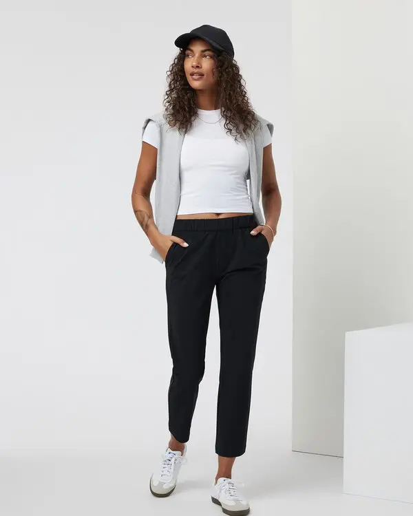 Vuori Miles Ankle Pants - Black