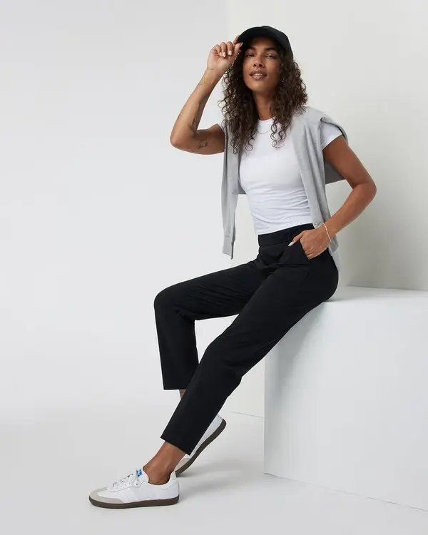 Vuori Miles Ankle Pants - Black
