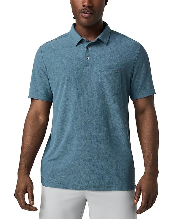 Vuori Ace Polo Shirt - Pond