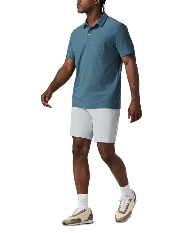Vuori Ace Polo Shirt - Pond
