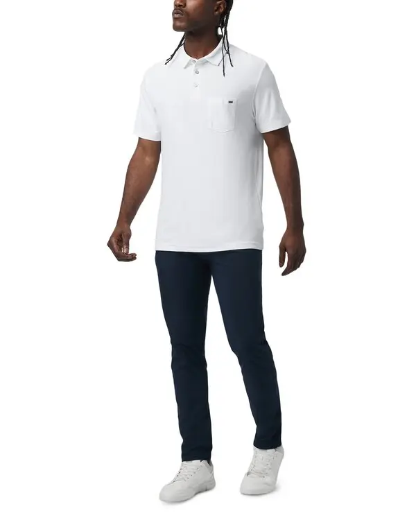Vuori Ace Polo Shirt - White