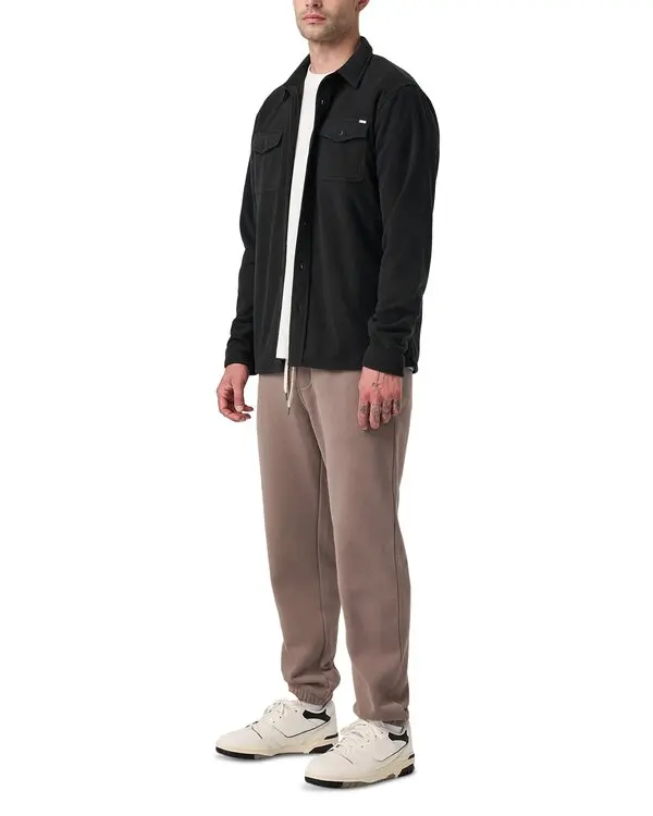 Vuori Shirt Jacket - Black
