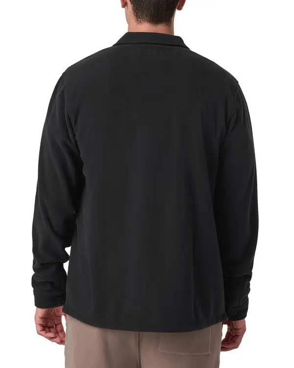 Vuori Shirt Jacket - Black