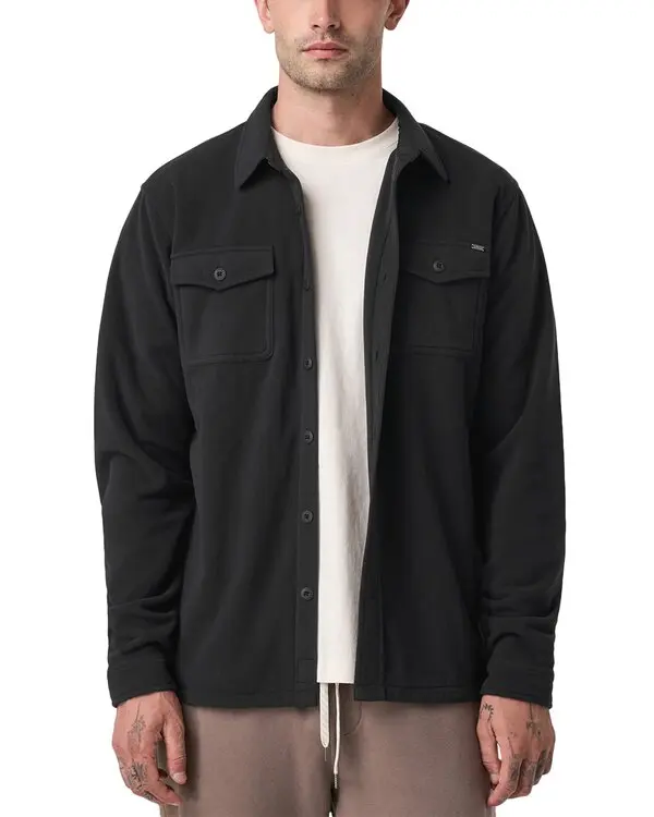 Vuori Shirt Jacket - Black