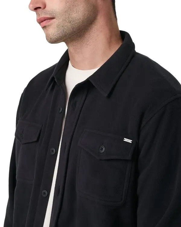Vuori Shirt Jacket - Black