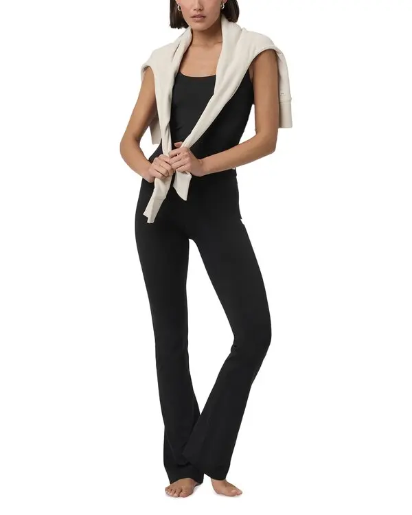 Vuori Allthefeels Slim Flare Leggings - Black