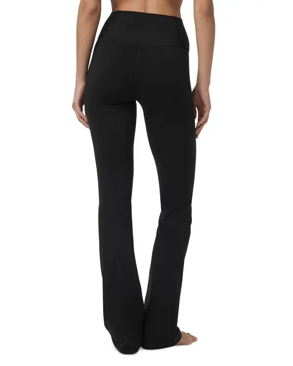 Vuori Allthefeels Slim Flare Leggings - Black
