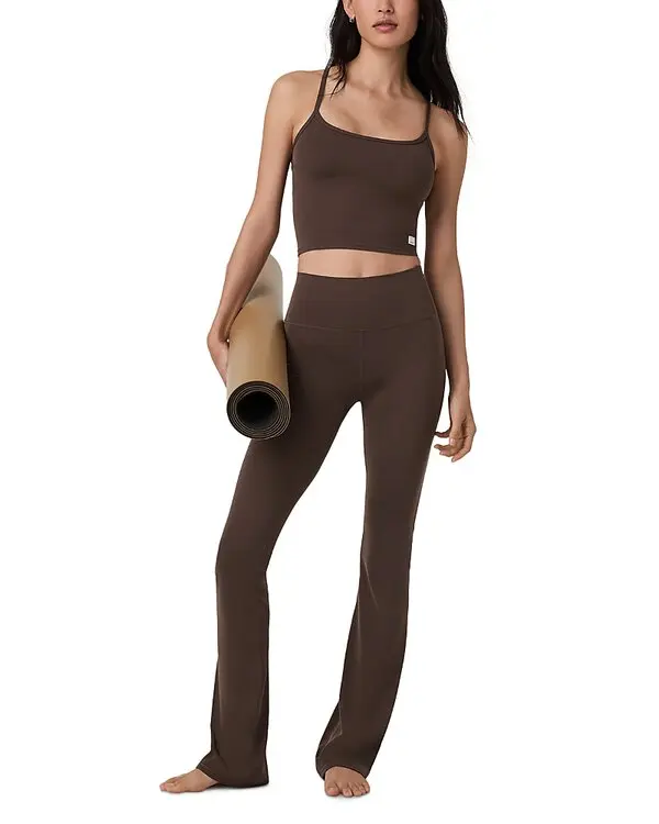 Vuori Allthefeels Slim Flare Leggings - Java