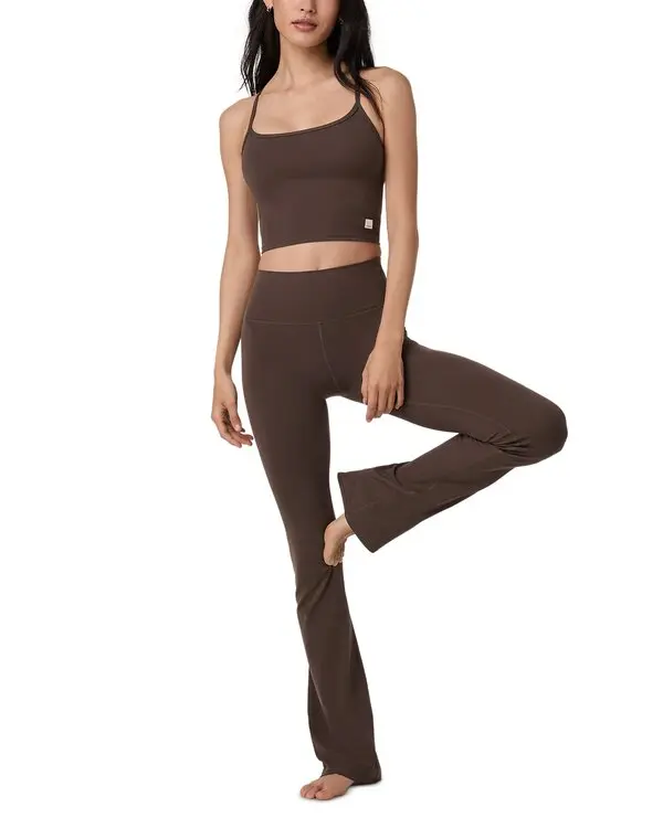 Vuori Allthefeels Slim Flare Leggings - Java