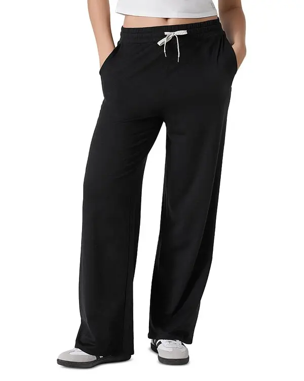 Vuori Wide Leg Pants - Black