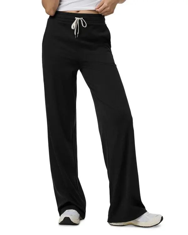Vuori Wide Leg Pants - Black