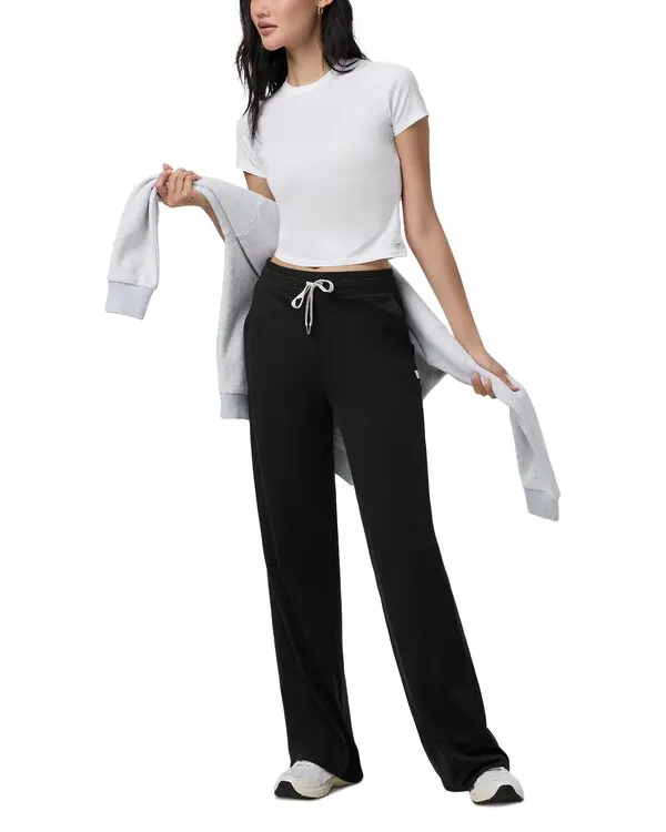 Vuori Wide Leg Pants - Black