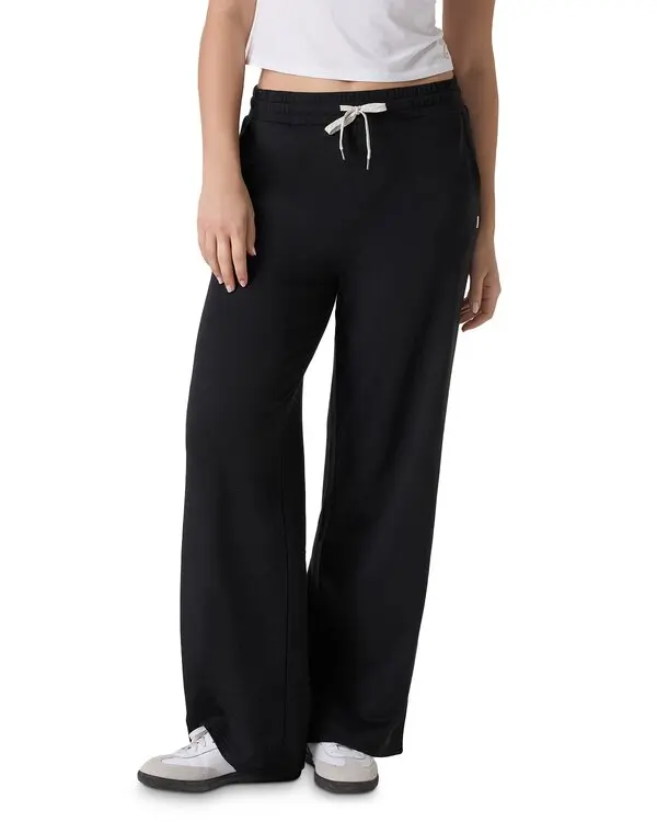 Vuori Wide Leg Pants - Black