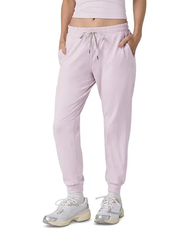 Vuori Performance Jogger Pants - Lilac Breeze Heather