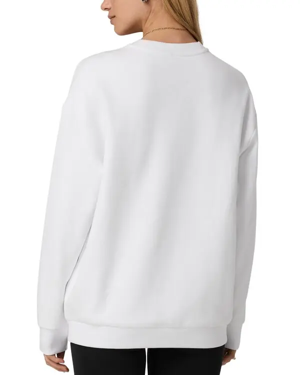 Vuori Restore Oversized Sweatshirt - White