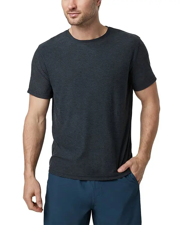 Vuori Strato Short Sleeve Tech Tee - Charcoal