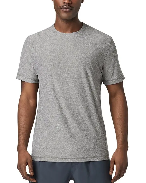 Vuori Strato Short Sleeve Tech Tee - Grey