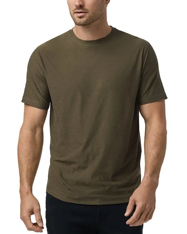 Vuori Strato Short Sleeve Tech Tee - Moss