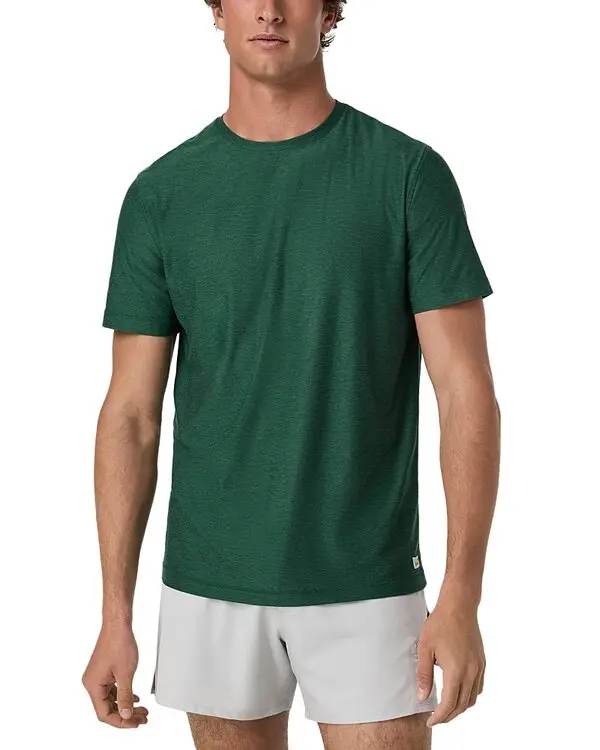 Vuori Strato Short Sleeve Tech Tee - Viridian