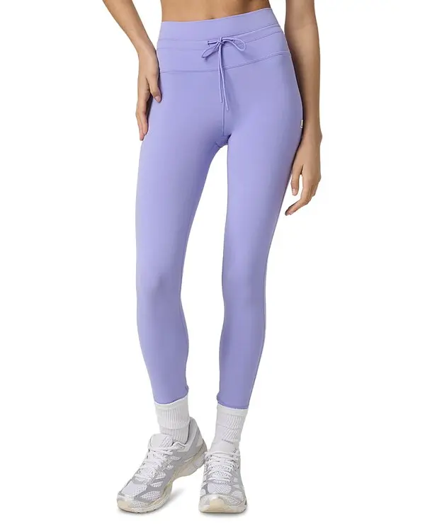 Vuori Daily Form Drawstring Leggings - Hyacinth